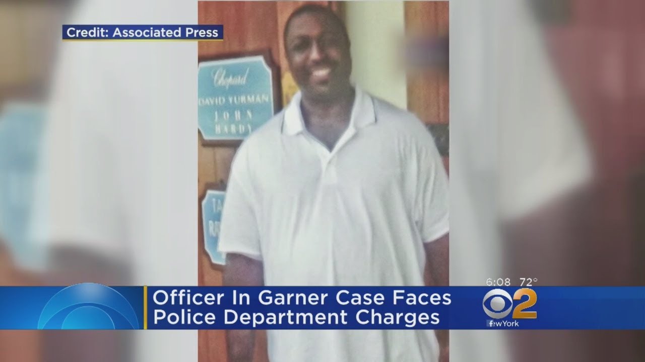 NYPD Files Charges In Garner Case - YouTube