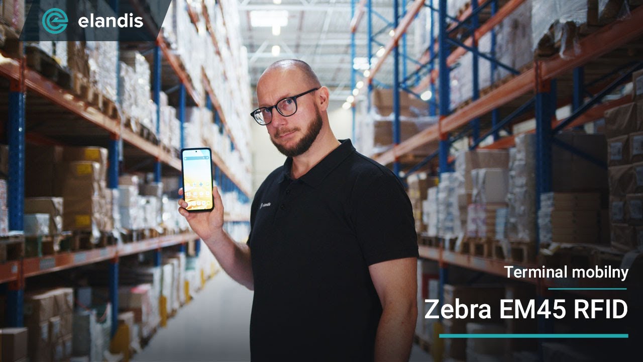 Zebra EM45 RFID | kompaktowy terminal, maksymalna precyzja | Elandis - YouTube