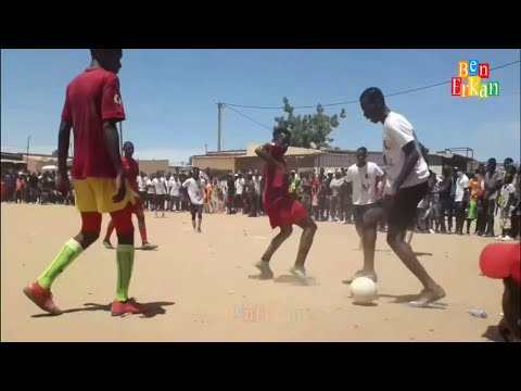 SOKAK FUTBOLUNDAKİ HARİKA ÇALIMLAR - Ben Erkan