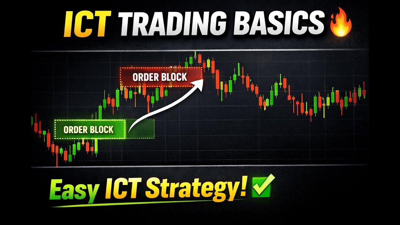 🥇From Order Block to Entry: Basic ICT Trading Breakdown🧠 - YouTube