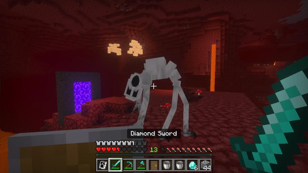 Playing The One Who Watches mod on Minecraft. Part 1 - YouTube