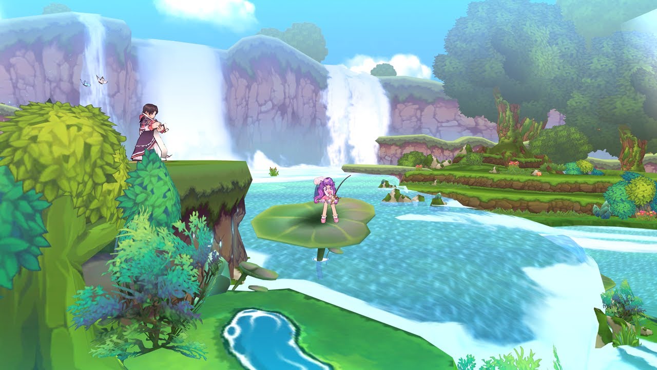 Elsword BGM - Fishing Hole(fishinghole01) - YouTube