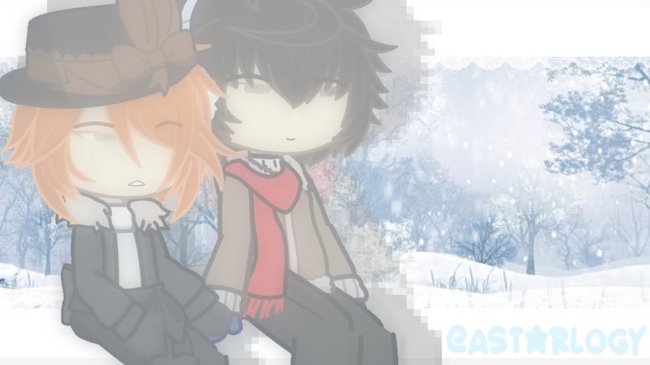 Winter 𐙚 SKK | BSD & Gacha Skit | Late christmas special - YouTube