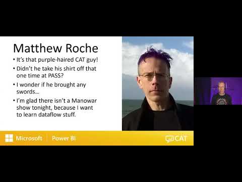 Patterns for adopting dataflows with Matthew Roche - YouTube