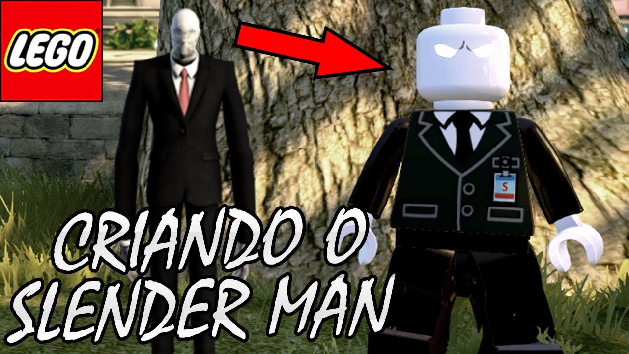 CRIANDO O SLENDER MAN NO LEGO Marvel's Avengers (LEGO Marvel Vingadores ...
