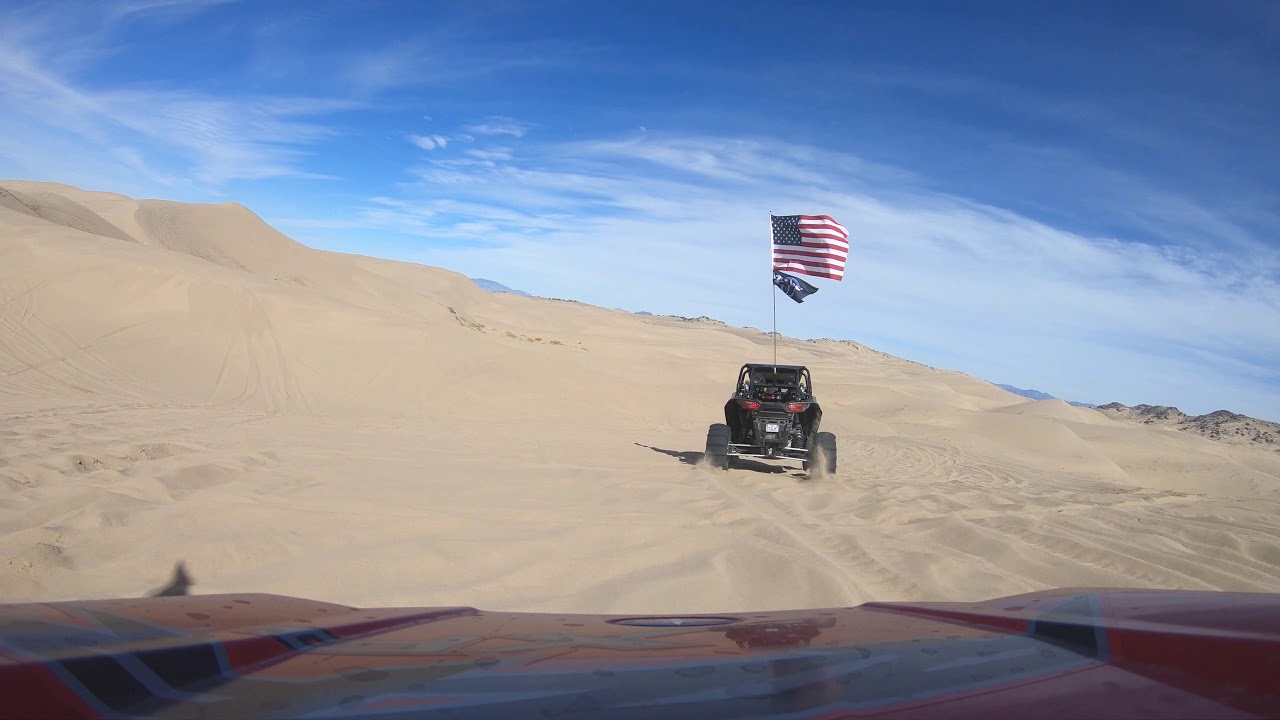 RZR Rides at Little Sahara Utah Dunes - Easter 2018 - YouTube