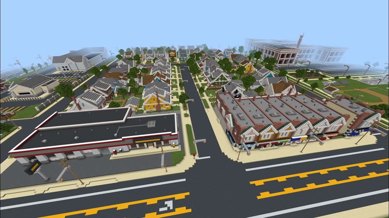 Minecraft: City Of Evansburg - Episode 48 - Urban Expansion #4 ...