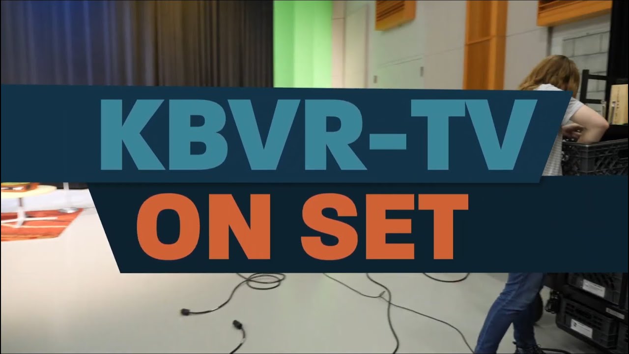 KBVR TV - "On-Set" Promo - YouTube