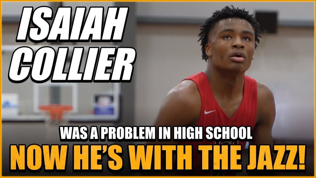 This Is What NBA Talent Looks Like in High School 👀 | Isaiah Collier ...