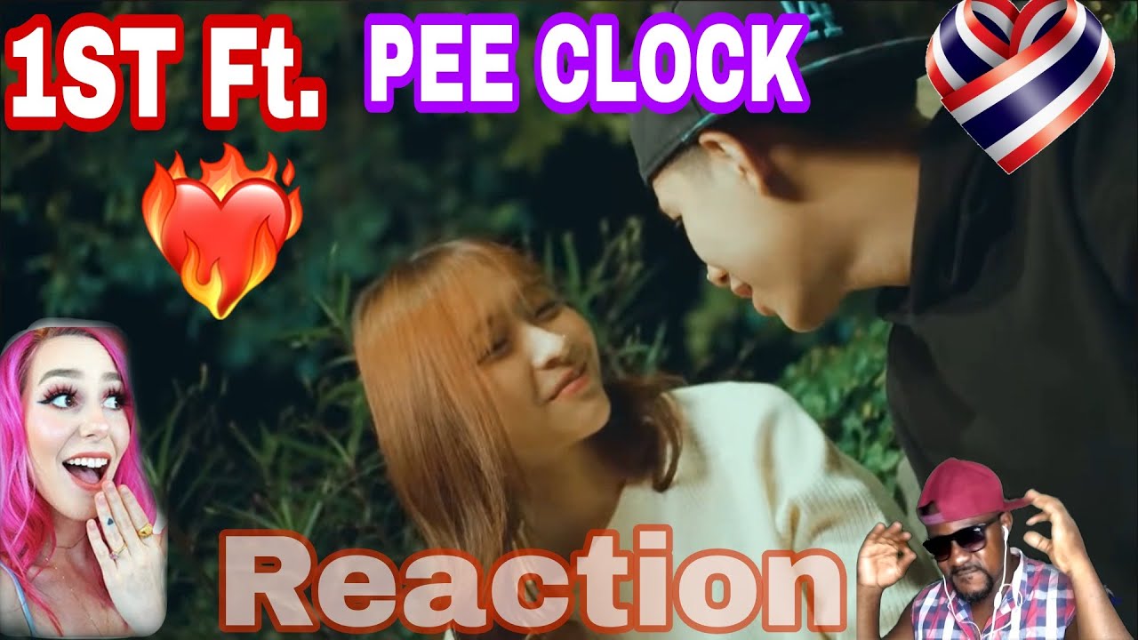 1ST - บางแค FT. PEE CLOCK (Official MV) Reaction - YouTube