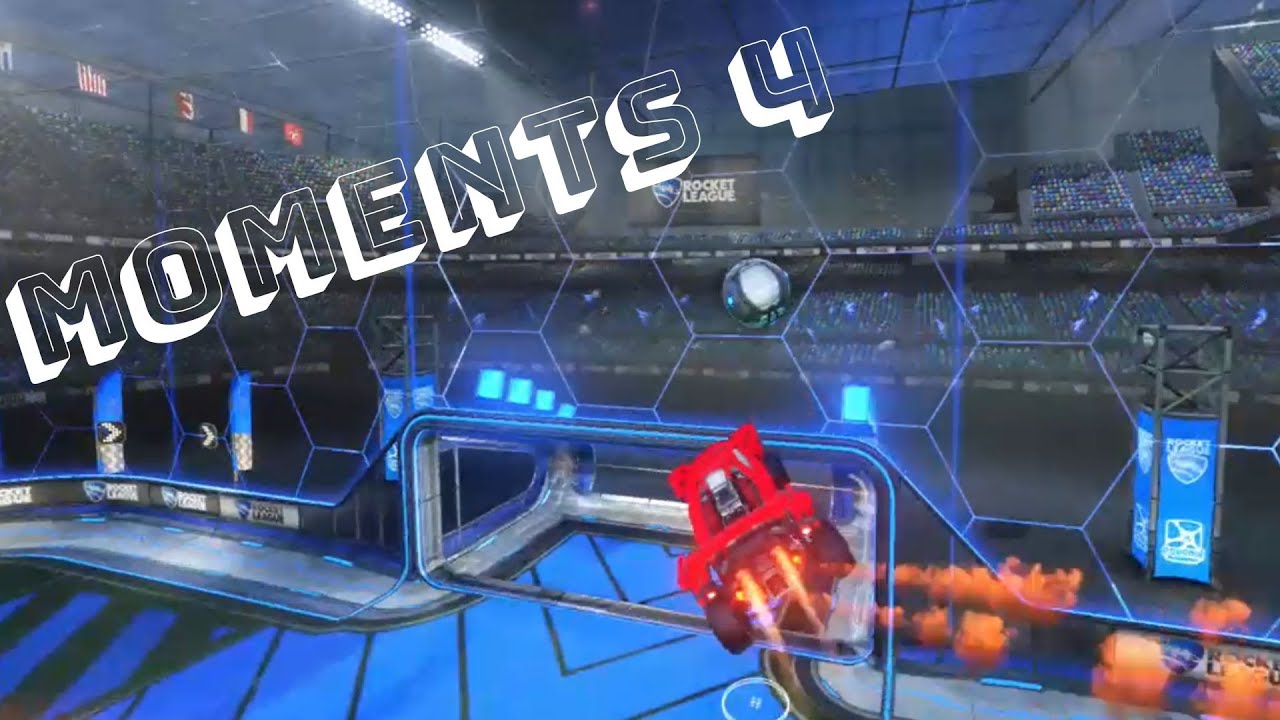 ROCKET LEAGUE MOMENTS 4 | Insane clips!! - YouTube