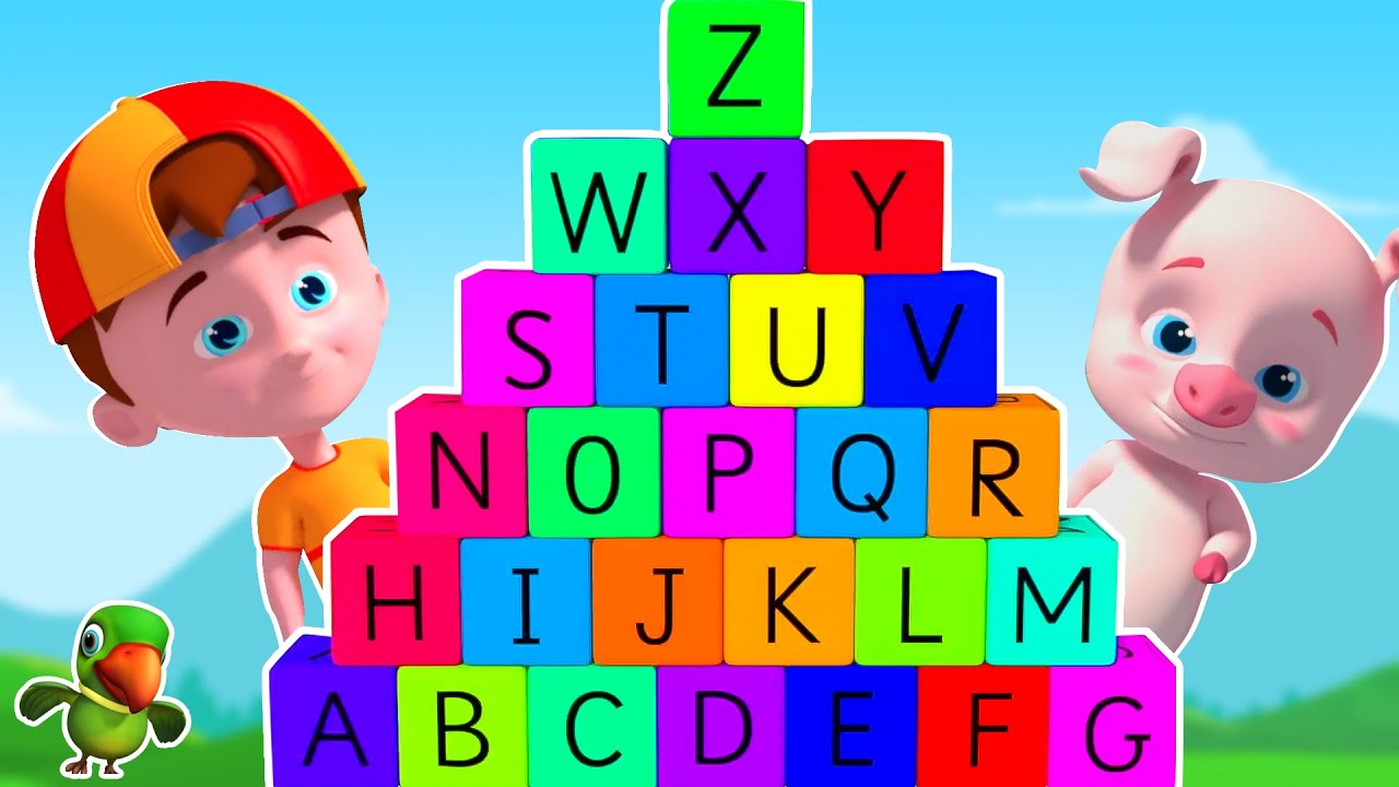 ABC Song in Hindi, वर्णमाला हिंदी में + Educational Videos for Kids by ...