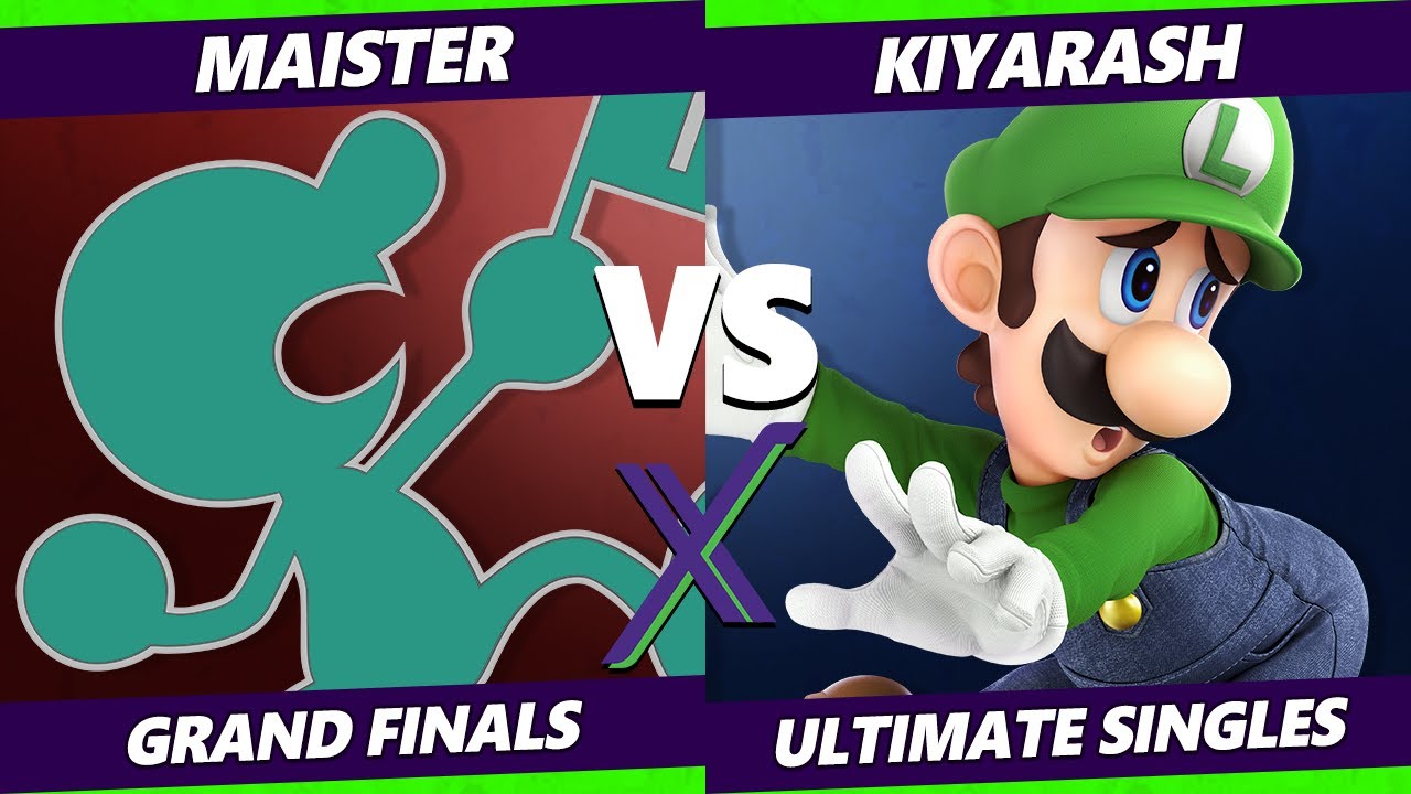 S@X 399 Online GRAND FINALS - Kiyarash (Luigi) Vs. Maister (Game ...
