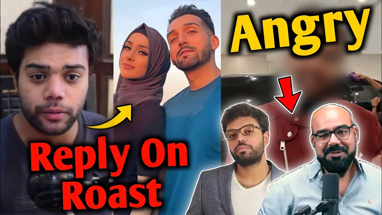 @DuckyBhai Reply On Sham Idrees Roast 😱 | Ahmed Samak Angry On Ducky ...