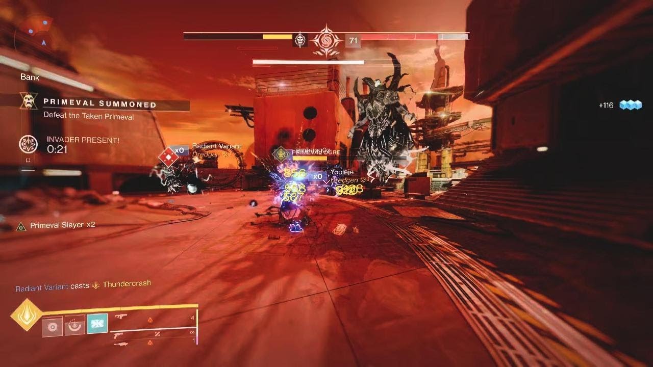 Destiny 2_Gambit - 10 second primeval melt - YouTube