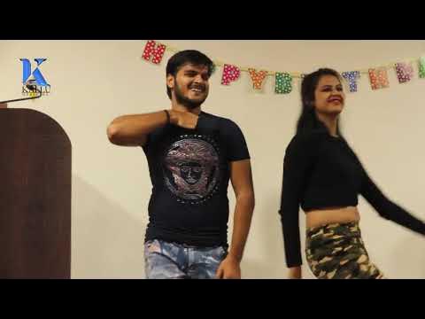 Arvind Akela kallu and Yamini Singh Dance video - YouTube