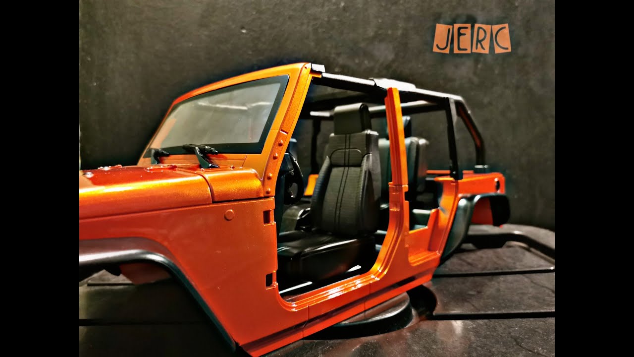 Jeep body modifications Part 1 - YouTube