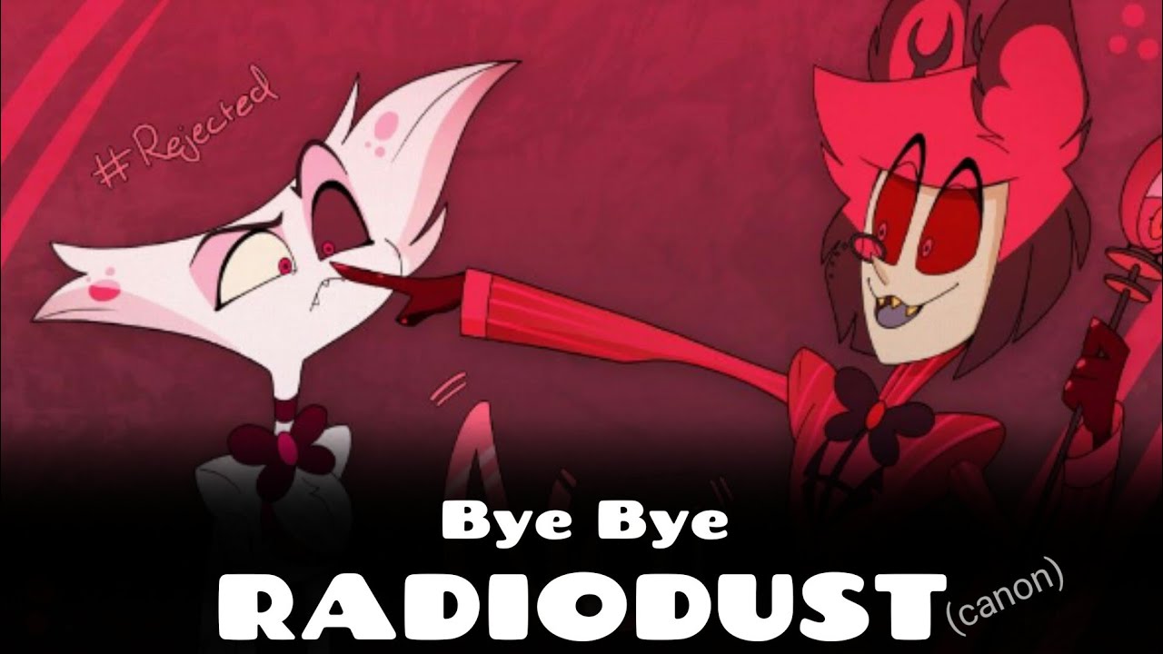 Hazbin Hotel: bye bye radiodust canon... Fandub español latino - YouTube