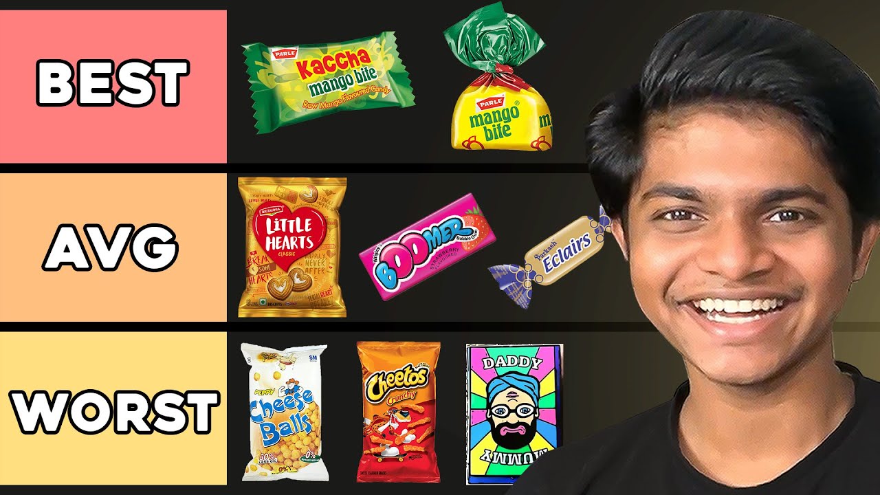 Tier List of 90's and 2000 KIDS Fav Snacks😍 in Telugu | Good old days ...