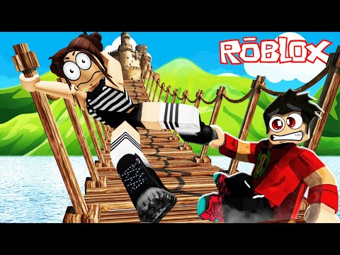 BABİ OYUNDA İLE KALEDEN KAÇIŞ!!😱Roblox Takeshi'nin Kalesi