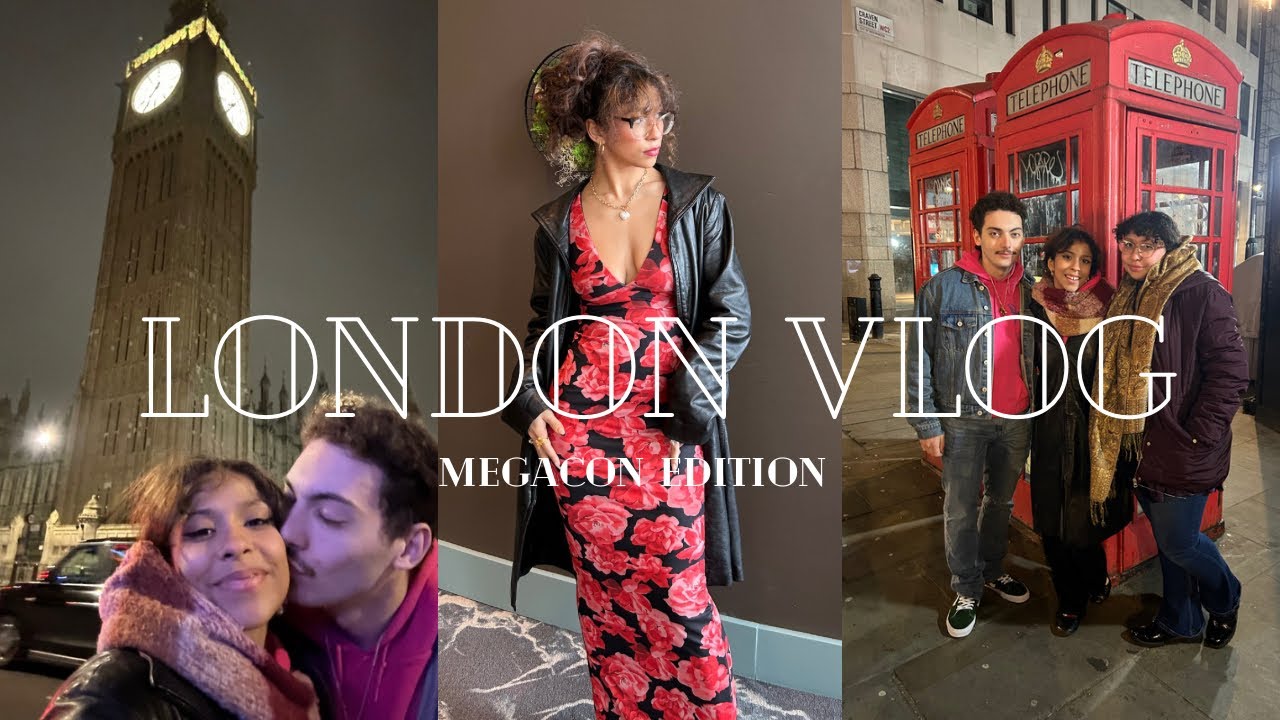 London Vlog - MegaCon 2024 - YouTube