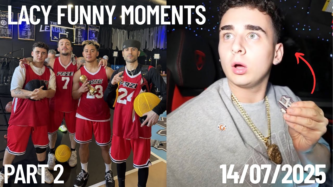 FaZe Lacy FUNNIEST Moments 😂 | Compilation Part 2... 14/07/2025 - YouTube