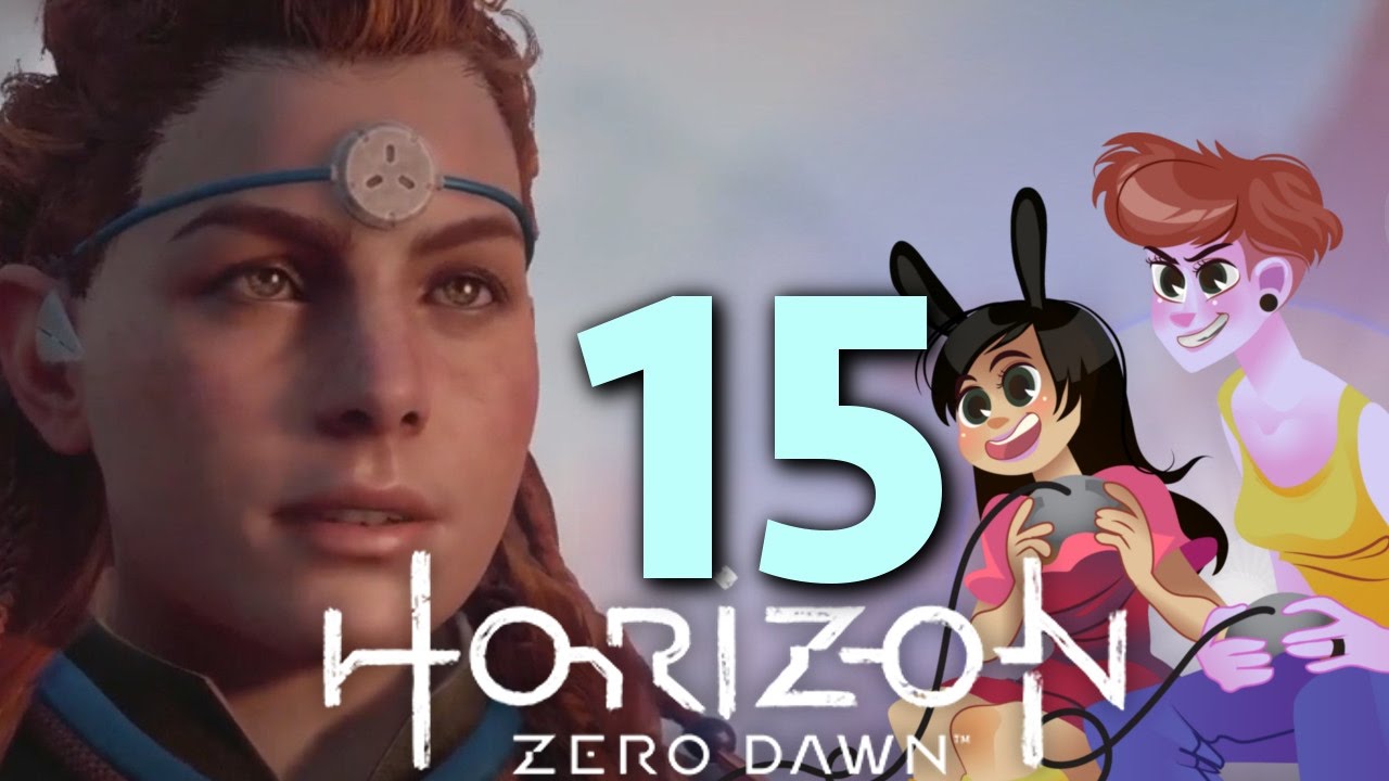 HORIZON ZERO DAWN - 2 GIRLS 1 LET'S PLAY PART 15: QUESTING - YouTube