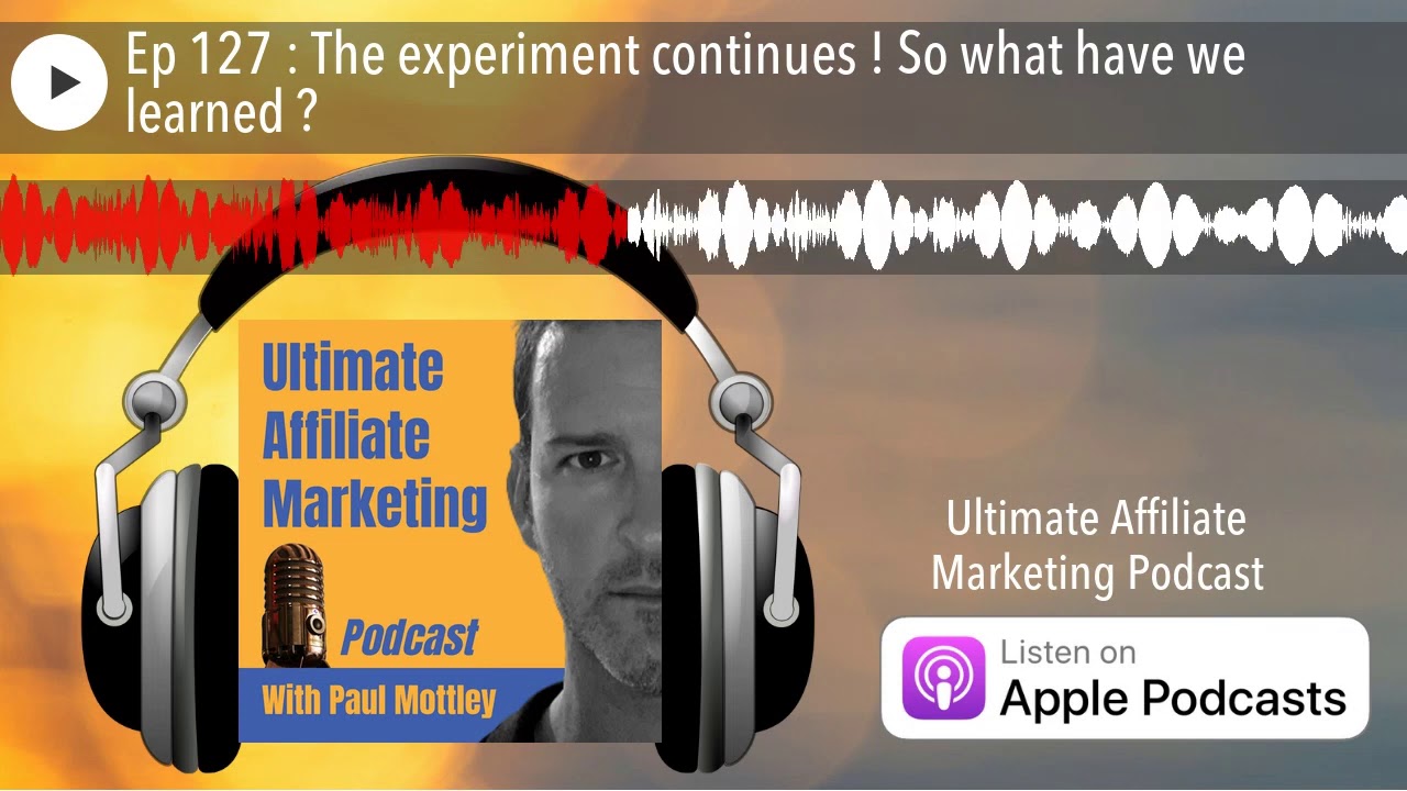 Ep 127 : The experiment continues ! So what have we learned ? - YouTube