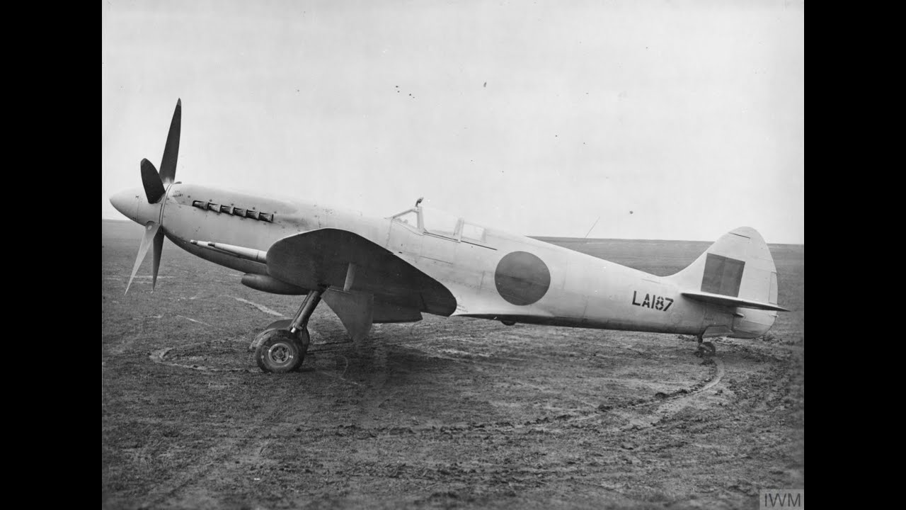 CFS3 Spitfire F Mk 21 WIP - YouTube