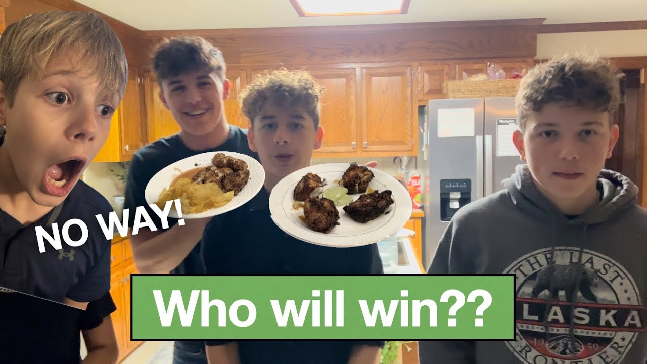 Halibut VS Lingcod COOKING BATTLE! - YouTube