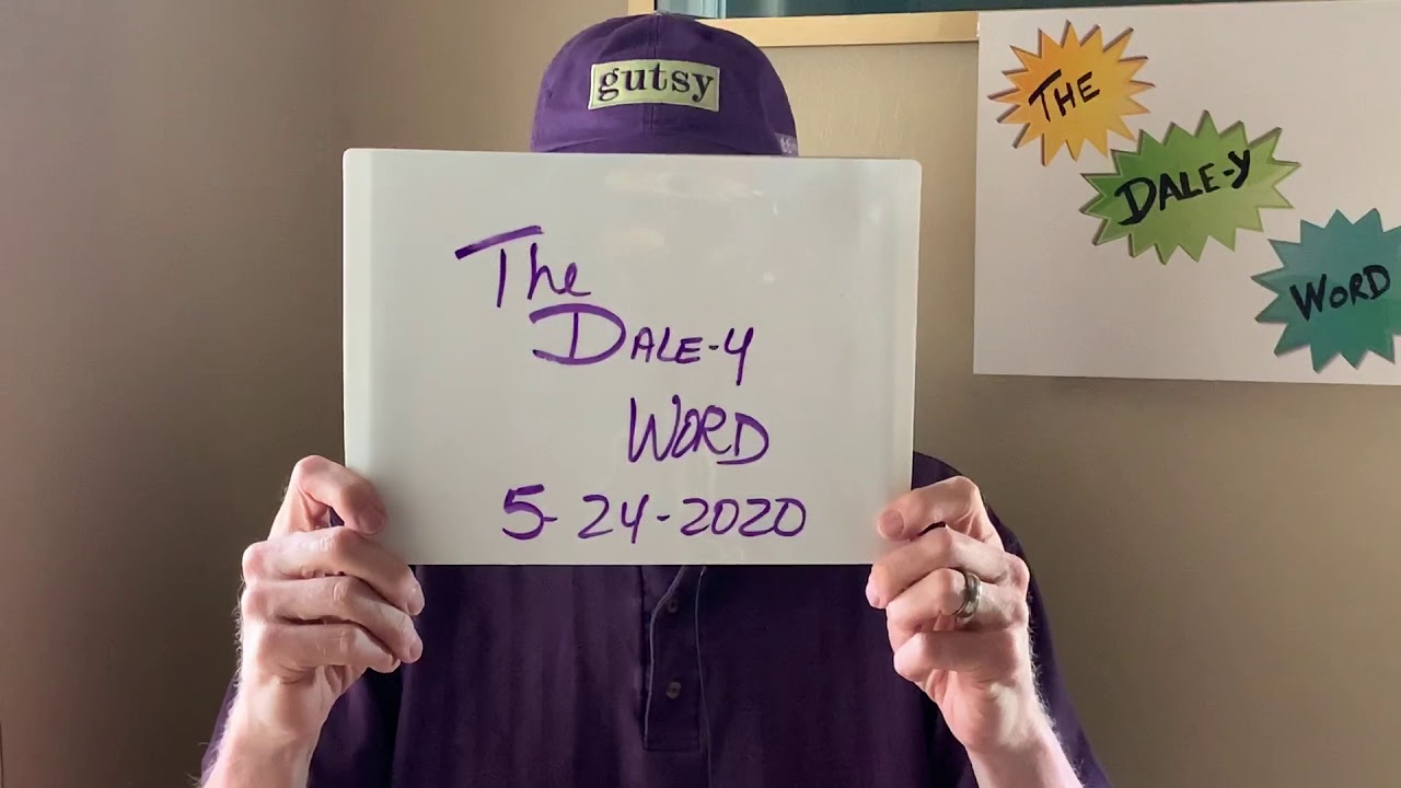 The Dale-y Word #cameo - YouTube