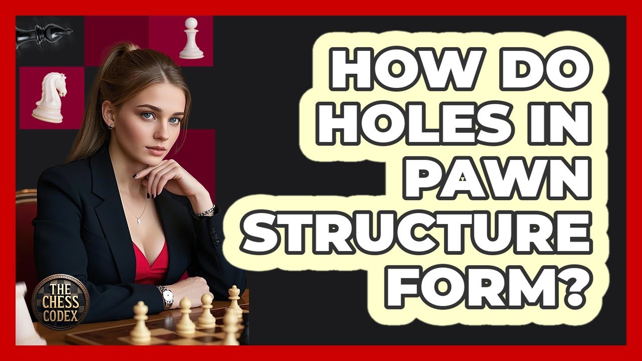 How Do Holes In Pawn Structure Form? - YouTube