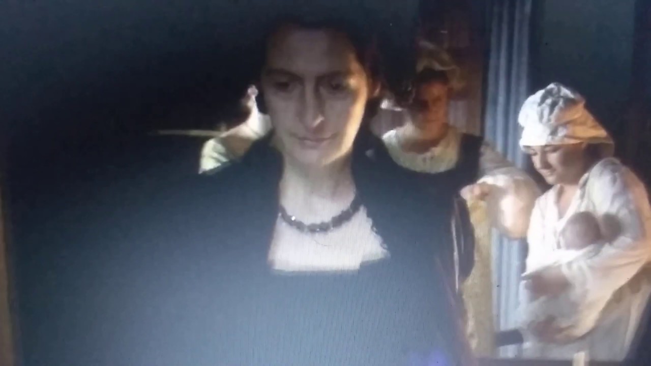 2x04 part 2 of baby Elizabeth/The Tudors Mary meets her sister ...