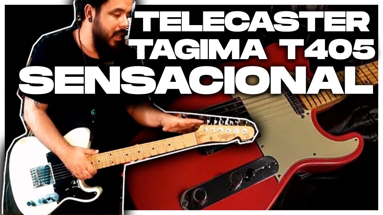 TAGIMA TELECASTER T405 - YouTube