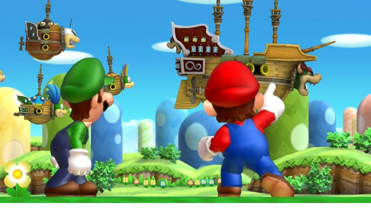 Super Mario Gameplay 1 - YouTube