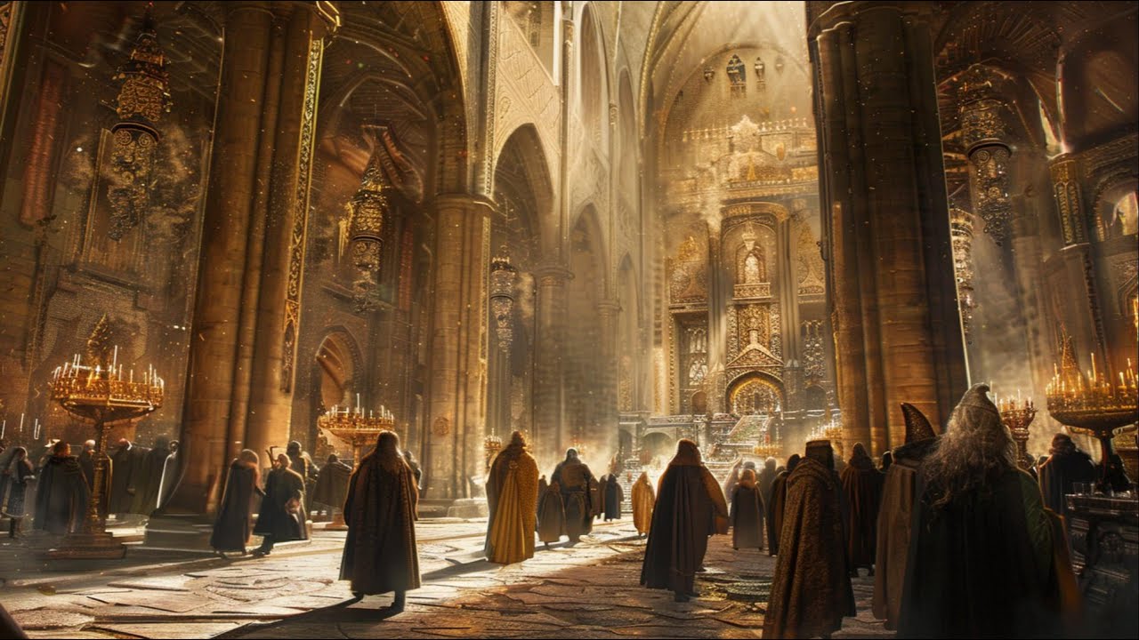 The Hobbit The Lonely Mountain The Dwarven Kingdom of Durin - YouTube