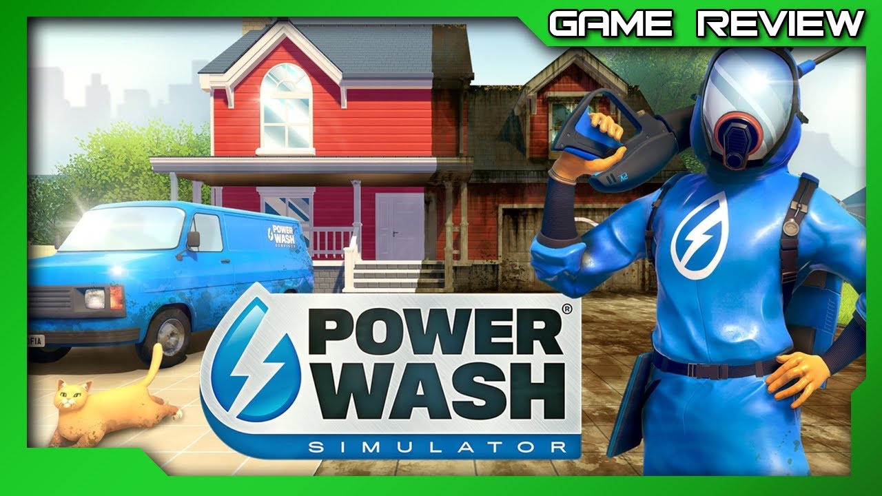 PowerWash Simulator - Review - Xbox - YouTube