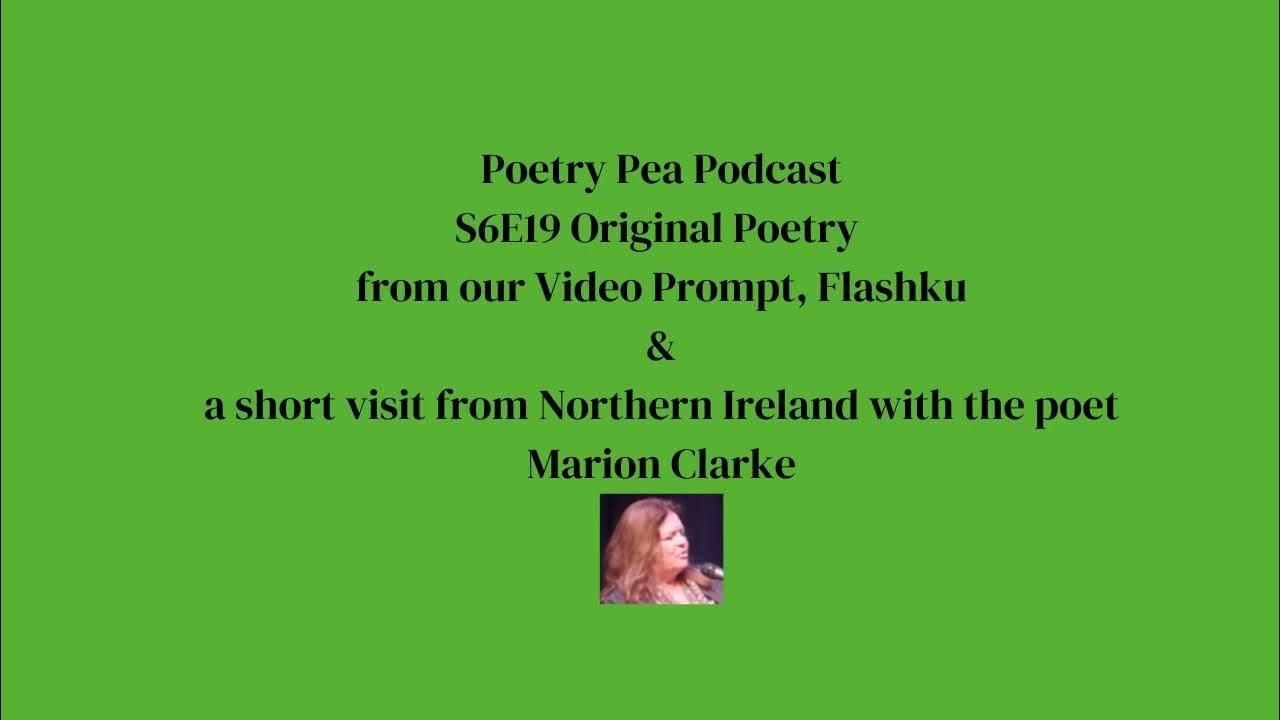 S6E19 Original haiku, senryu and other related poetry - YouTube