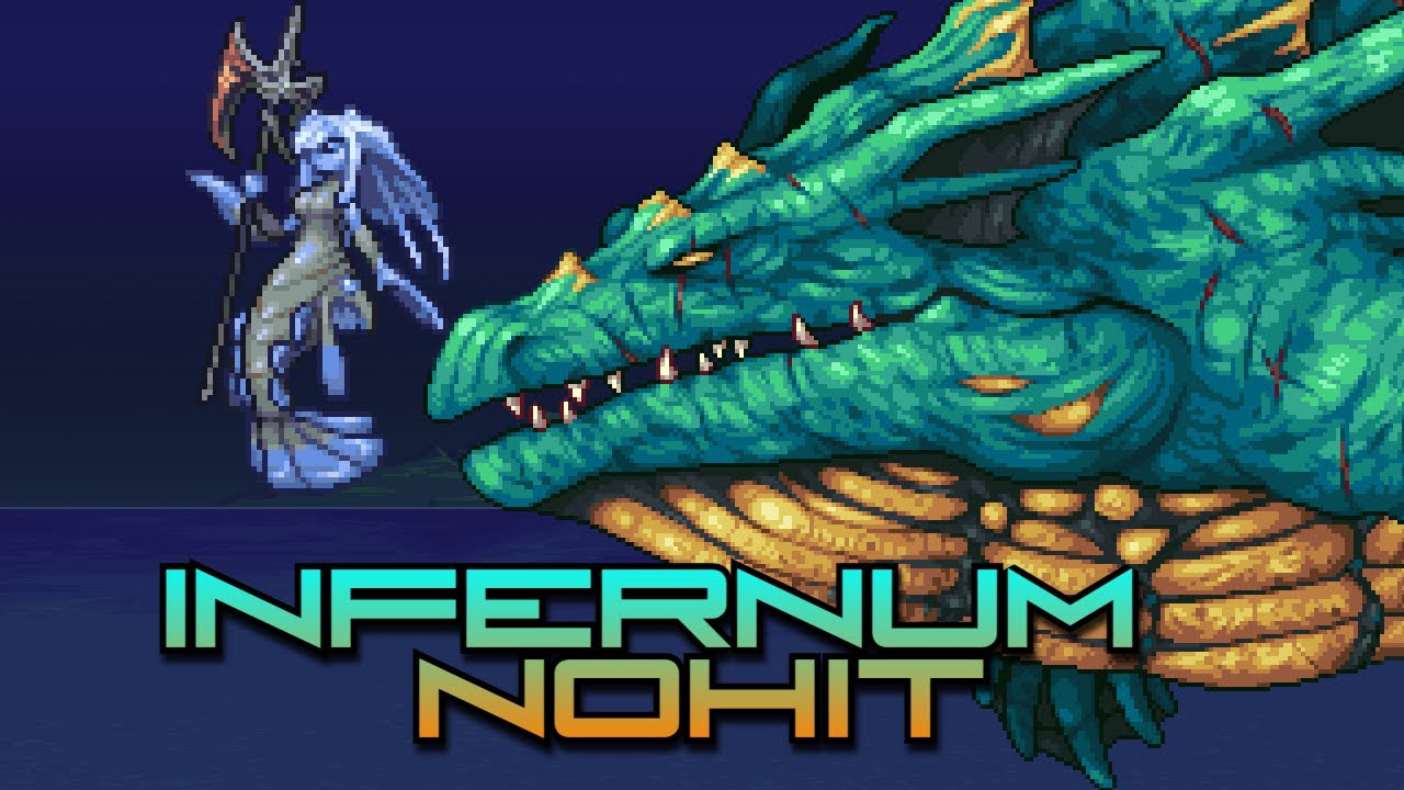 The Leviathan and Anahita NoHit | Calamity Infernum Mage - YouTube
