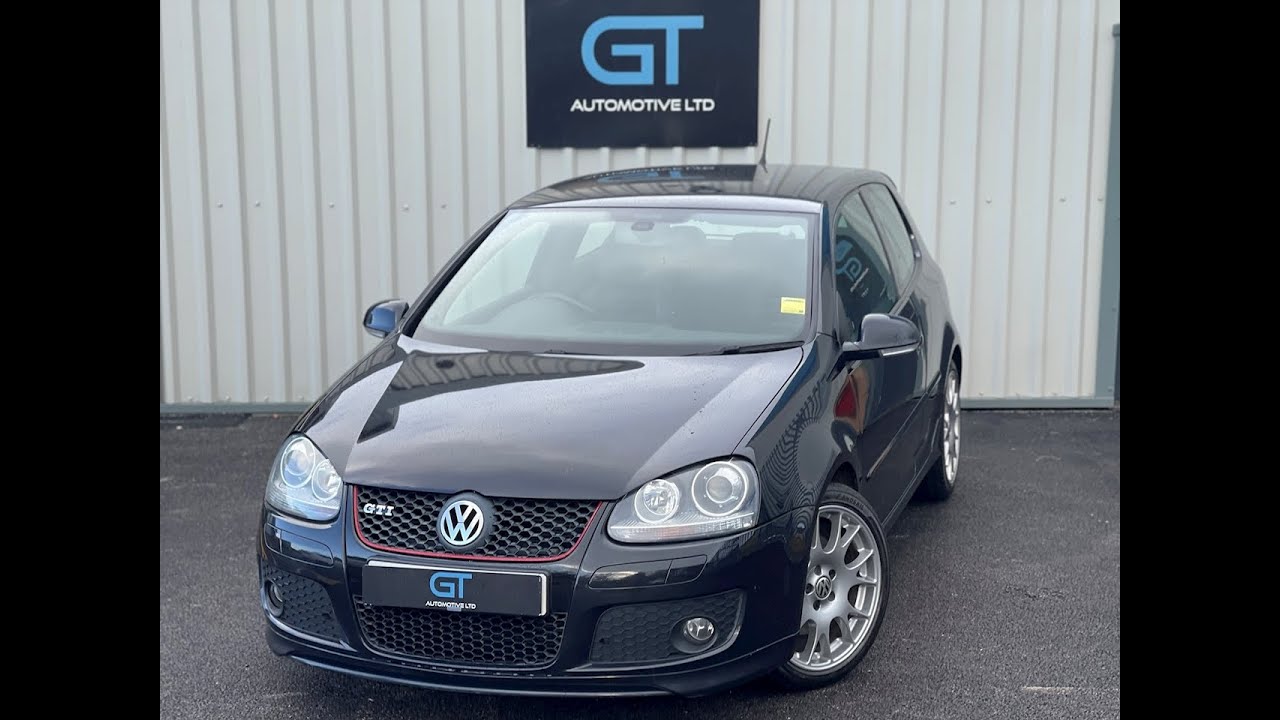 Volkswagen Golf TFSI GTI Edition 30 - YouTube
