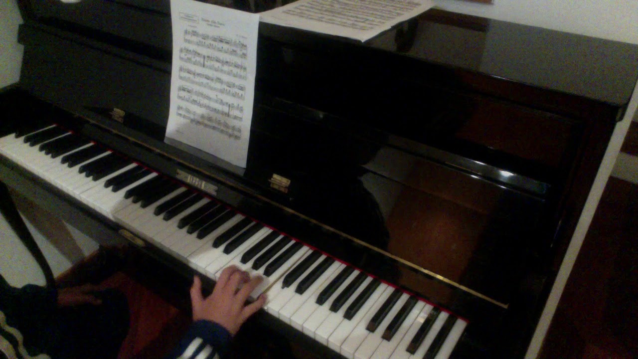 tutorial en español como tocar la marcha turca de Mozart (Rondo Alla ...