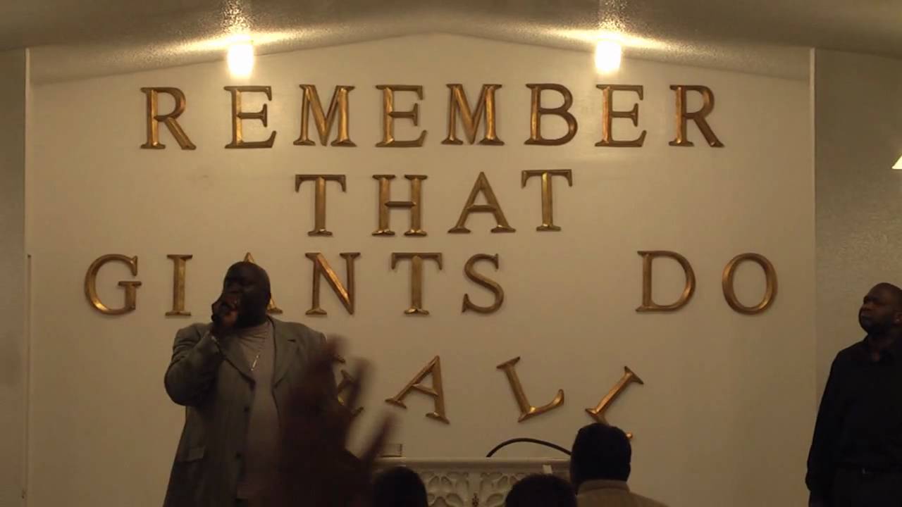 prophet rico butler- unseen reliance HD - YouTube