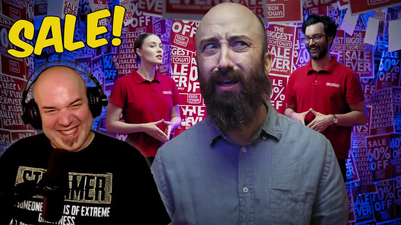 DG ENHANCES Insane tech store sales by Viva La Dirt League - YouTube