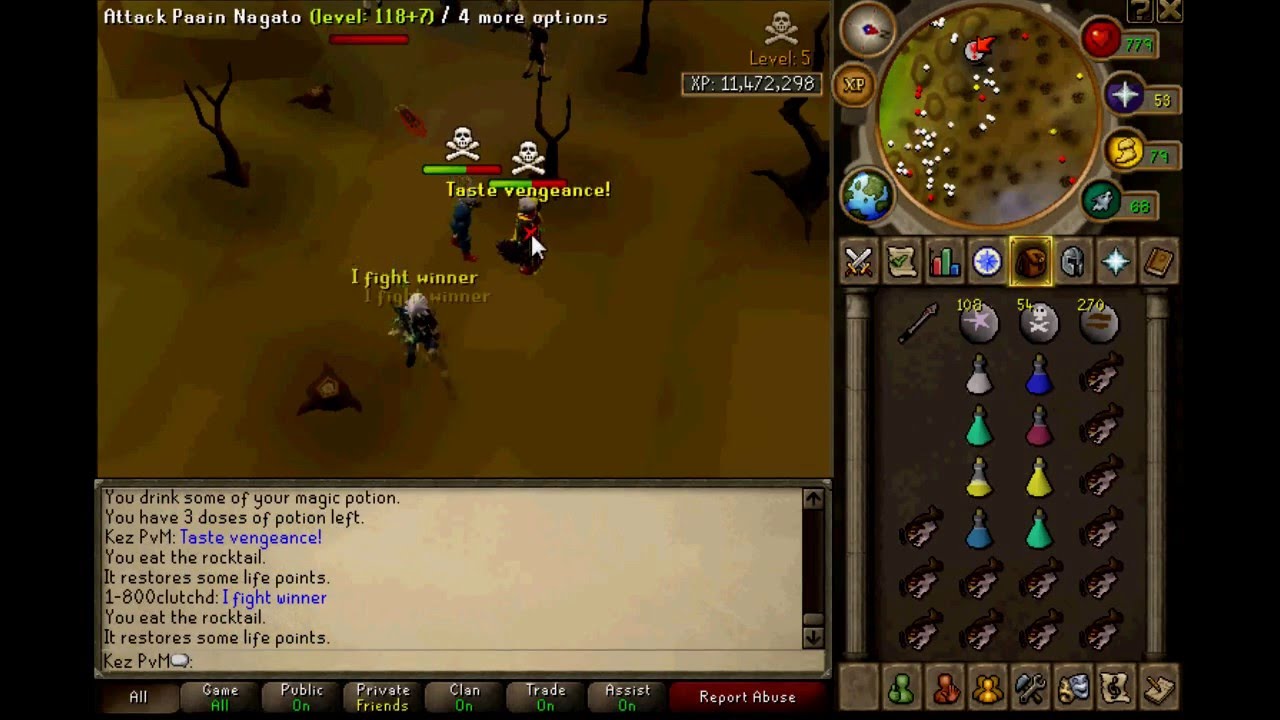 Runescape New Wild "Kez Pvm" PK VIDEO 1 - Piety, Korasi, AGS, 10m+ loot ...