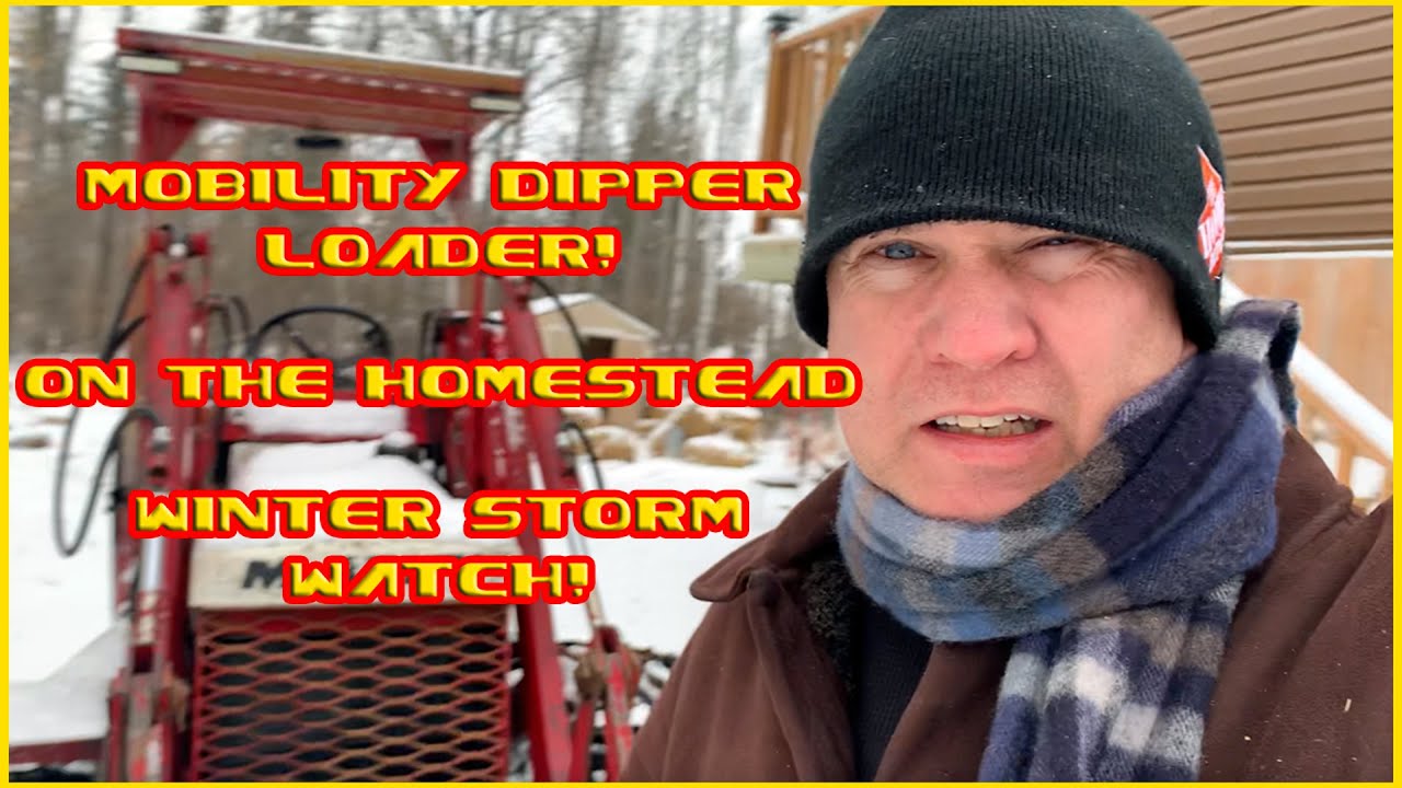 MOBILITY DIPPER LOADER, HOMESTEAD, STORM WATCH! - YouTube