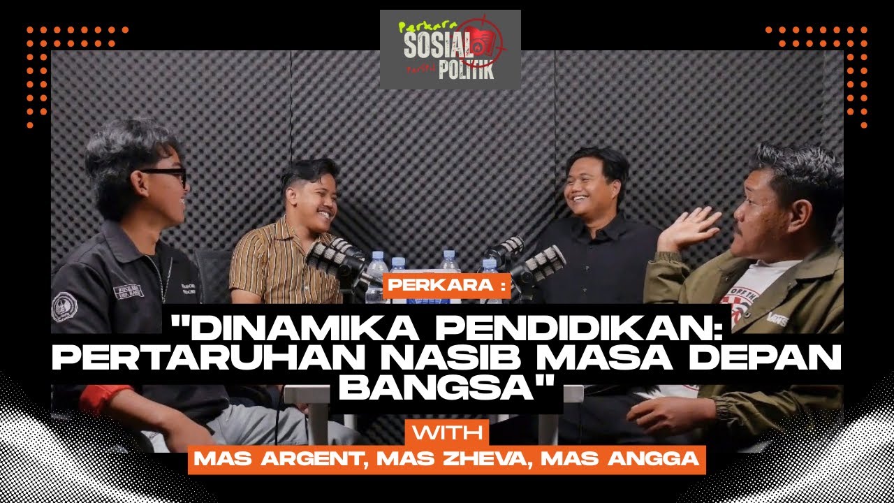 #PerSPol. DINAMIKA PENDIDIKAN: PERTARUHAN NASIB MASA DEPAN BANGSA - YouTube