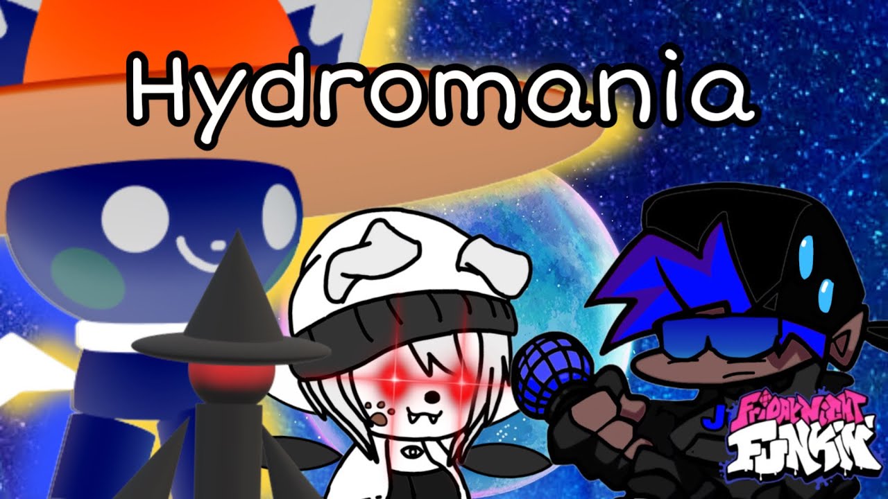 FNF Hydromania (PUP-E True Form/Mallet Bambi True Form/Opposite Pichu ...