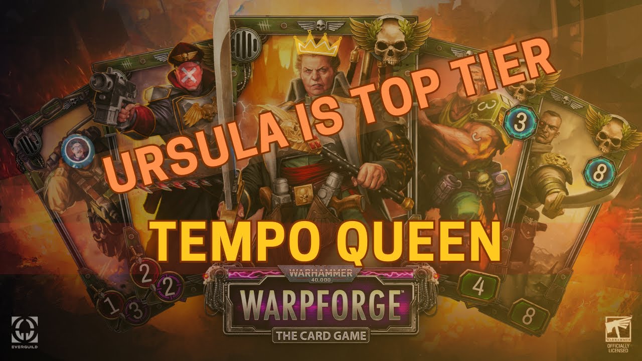 Ursula Creed, Deck Guide! Warhammer 40,000: Warpforge - YouTube