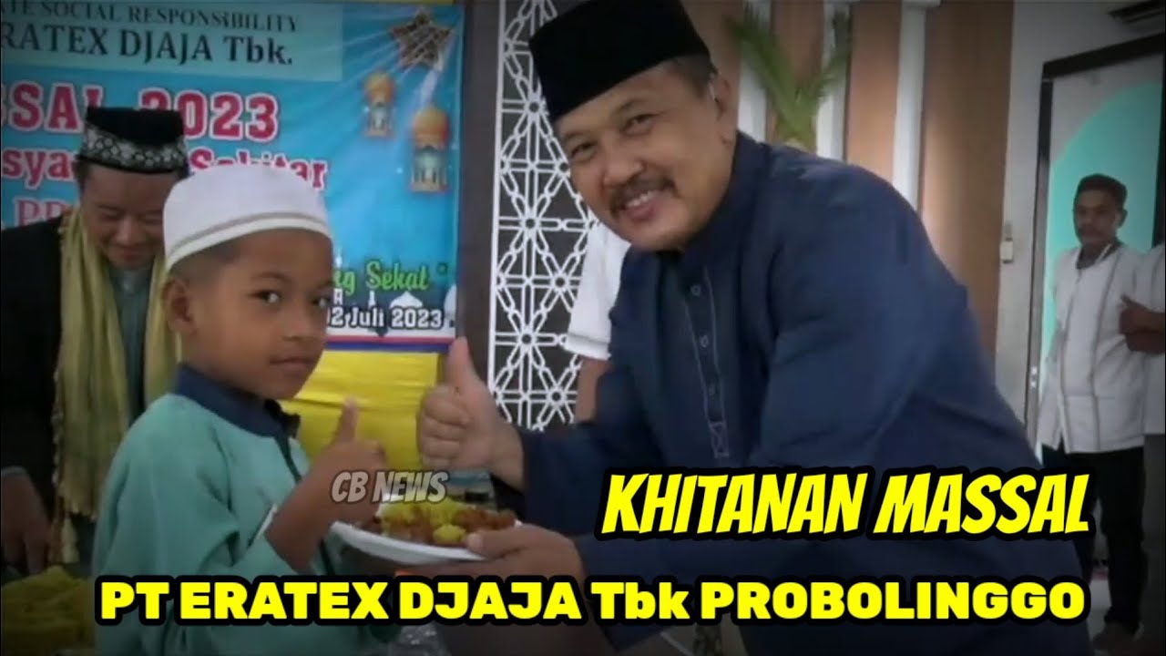 PT ERATEX DJAJA PEDULI, GELAR SUNATAN MASSAL, PROGRAM CSR (@CBTV628 ...
