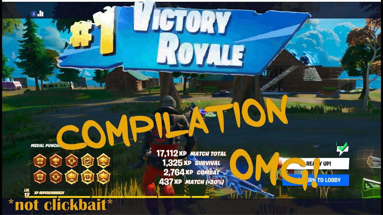 My best Fortnite clips Compilation - YouTube